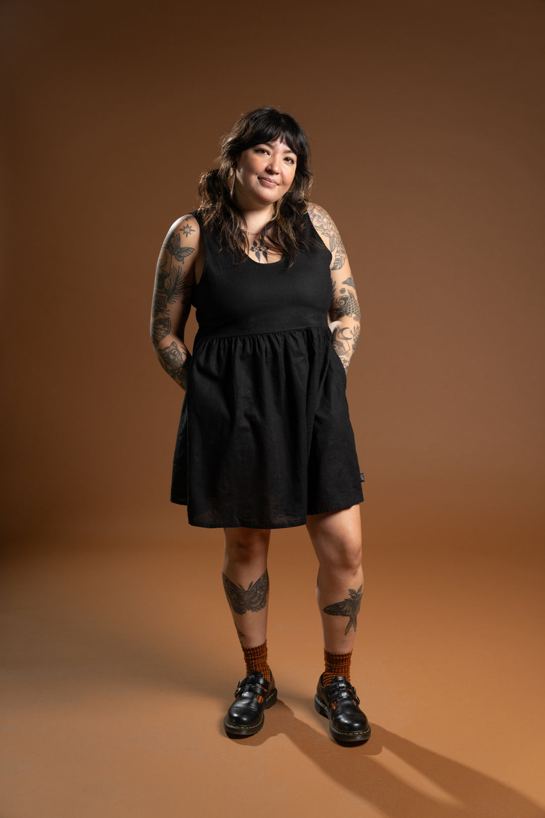 The Andy Linen Dress – Girrlscout